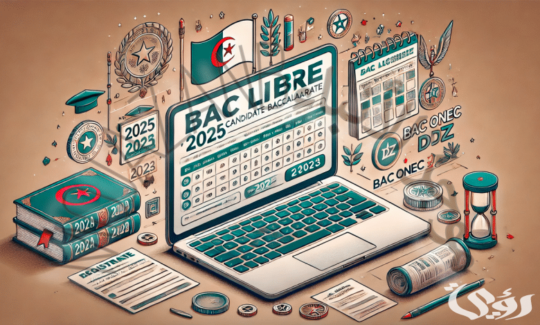 خطوات تسجيل بكالوريا أحرار الجزائر عبر bem.onec.dz - موقع رؤية